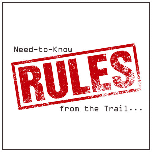 8 Rules of Trail Running Etiquette – MudGear