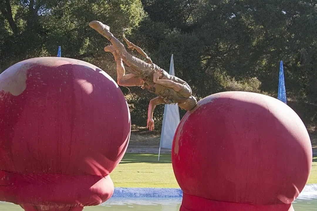 Wipeout: Obstacles We Can Laugh At – MudGear