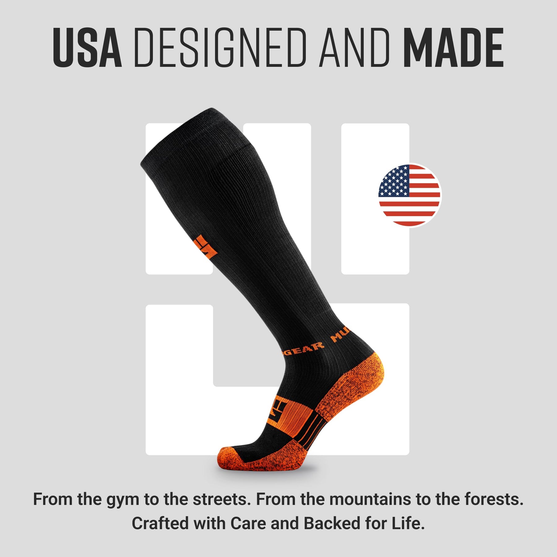 MudGear Compression OCR Socks - Best Mud Run Socks