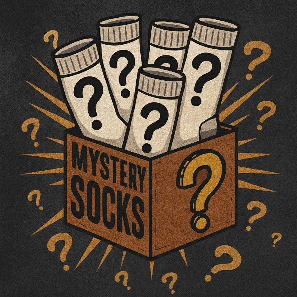 MudGear Mystery Socks (1 Pair)