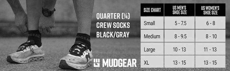 MudGear | Tough Mud Run Socks For Trail Running and Obstacle Races